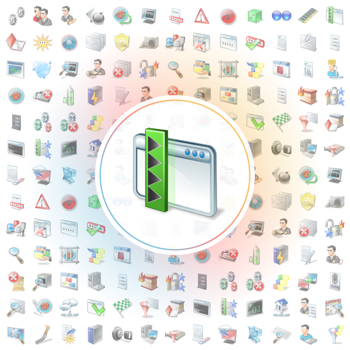 Spoof Icon - Iconshock