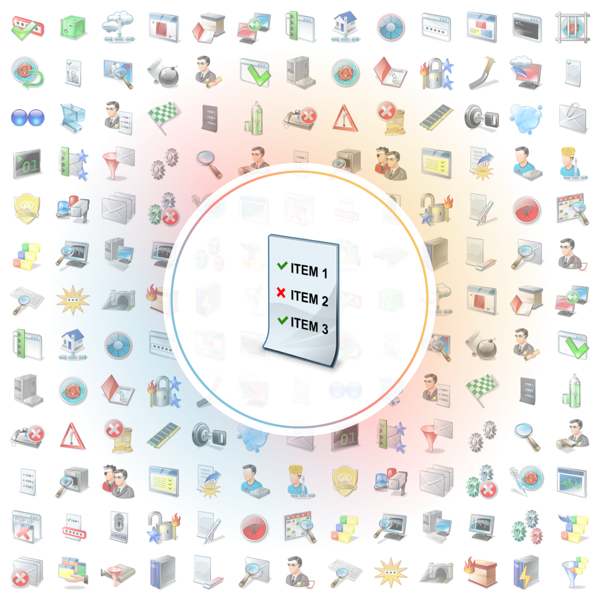 Test Icon - Iconshock