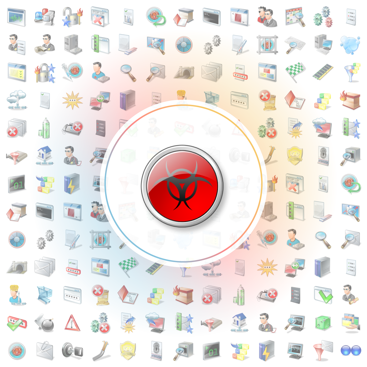 Vulnerability Icon - Iconshock