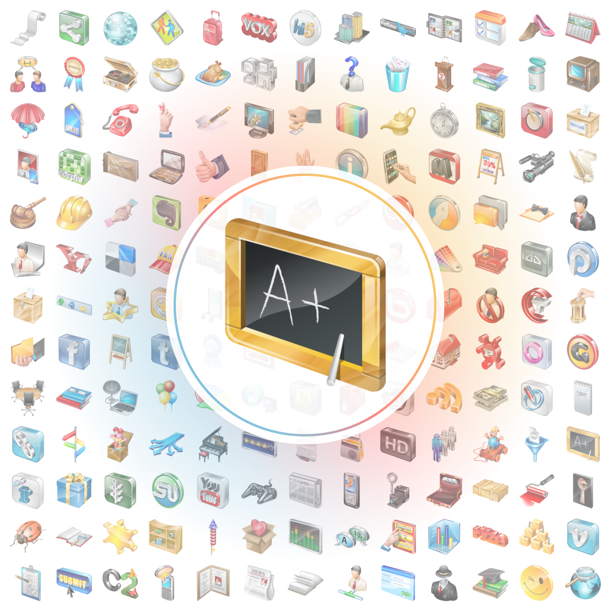 Scrap Icons - Iconshock