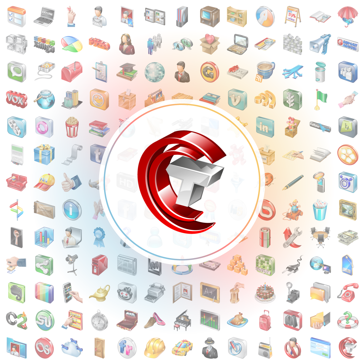 Tagged Icon - Iconshock