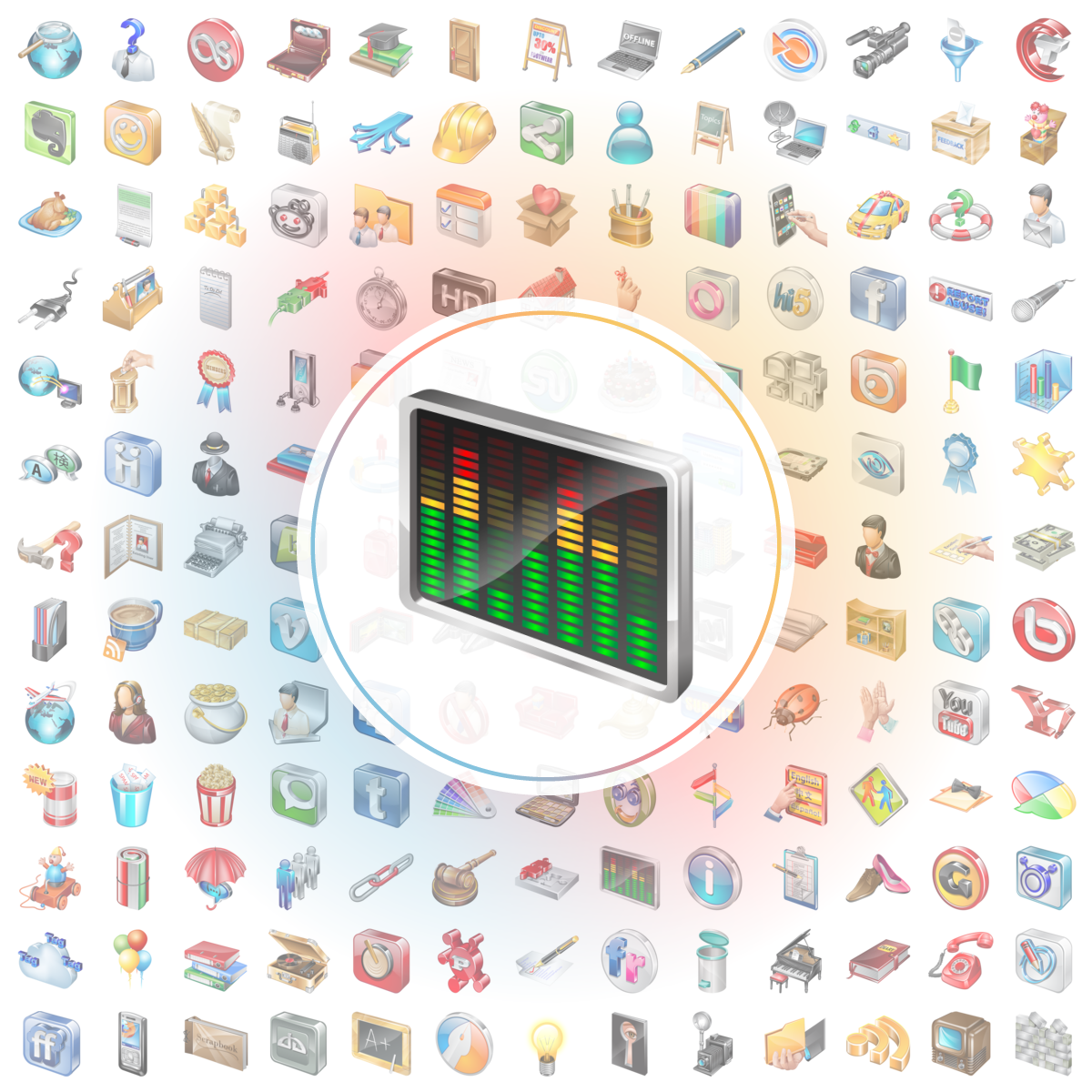 Track Icon - Iconshock