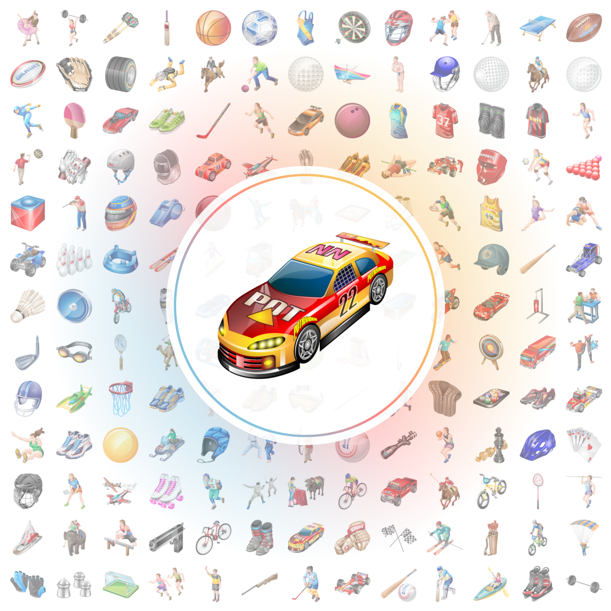 Nascar Icon - Iconshock