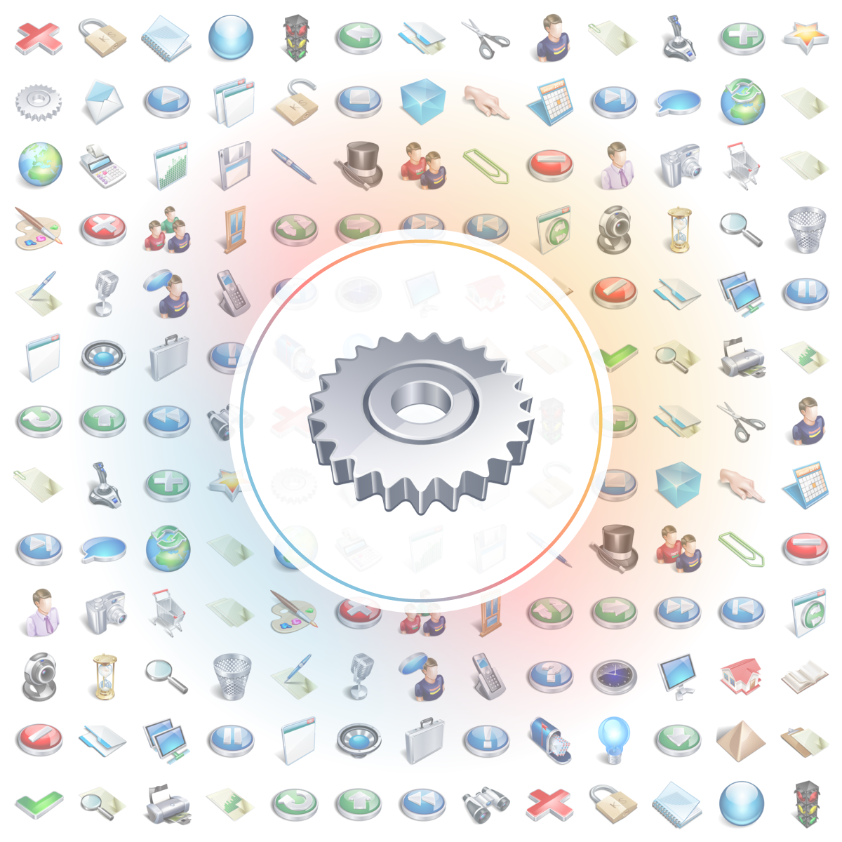 Gear Icon - Iconshock