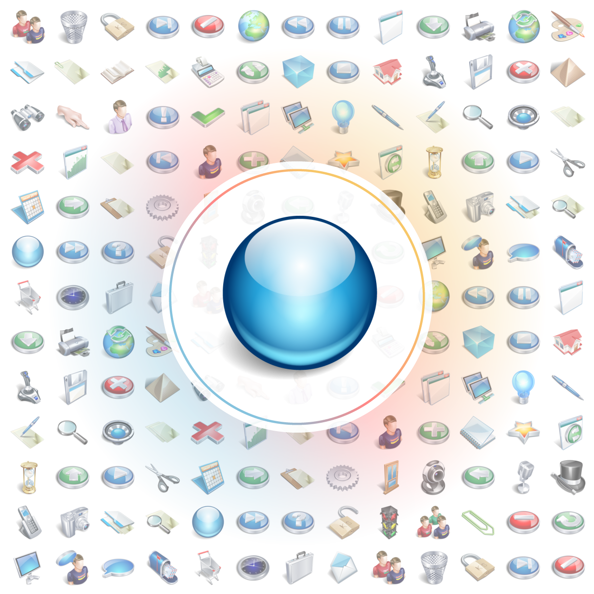 Sphere Icon - Iconshock