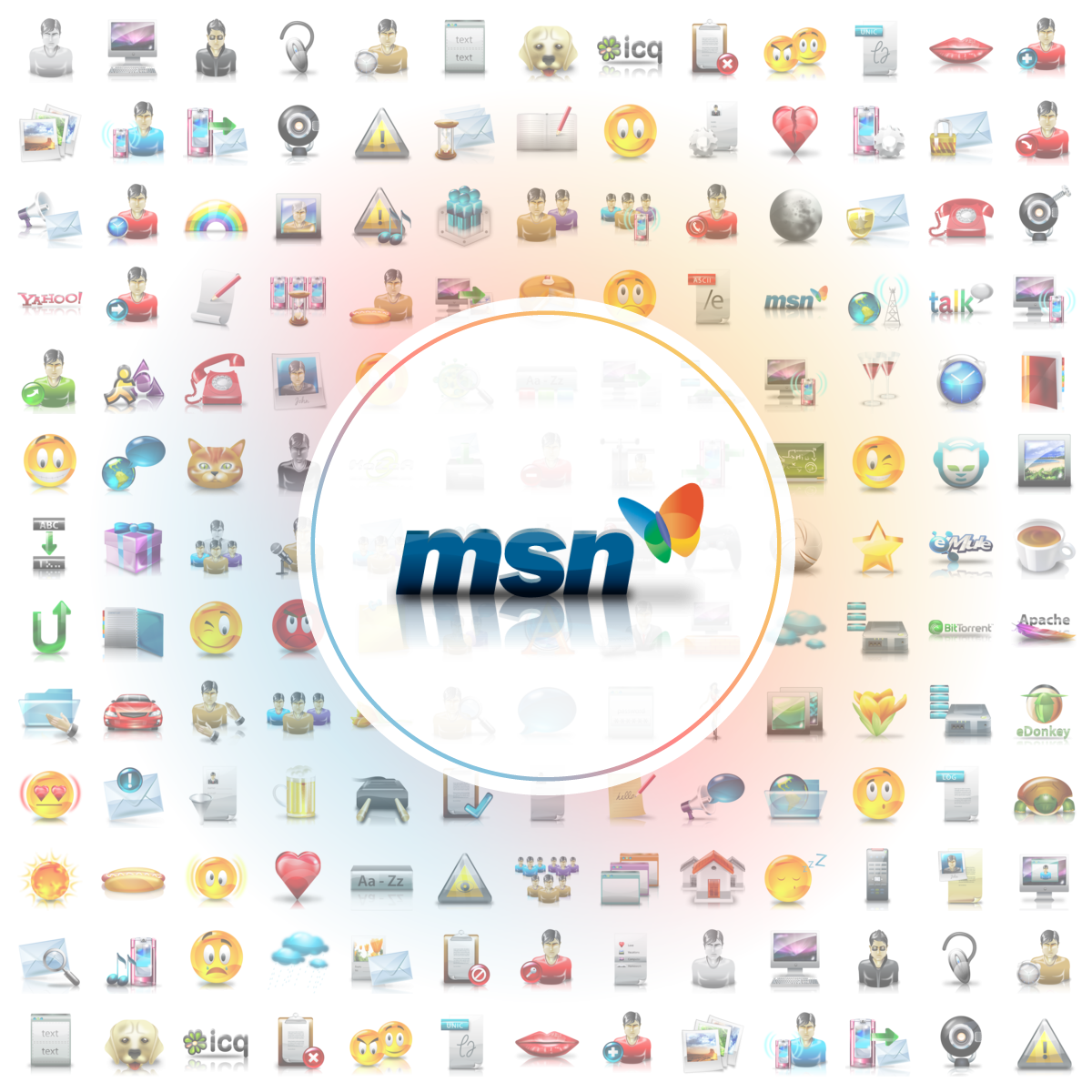 Msn Icon - Iconshock