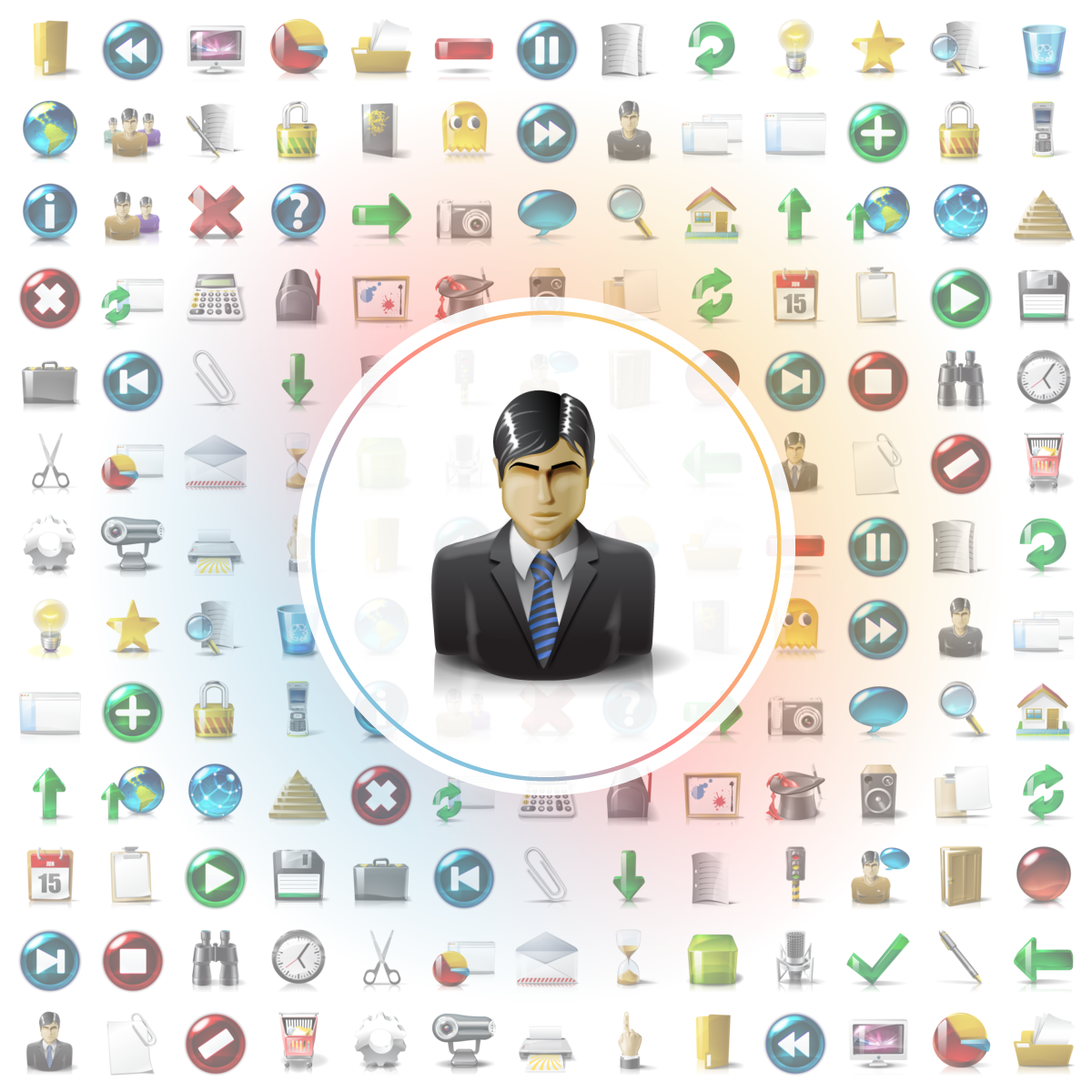 Administrator Icon - Iconshock
