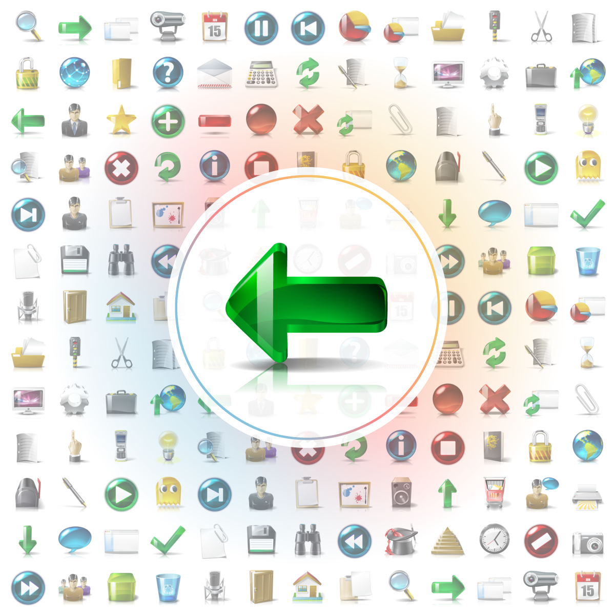 Back Icon - Iconshock