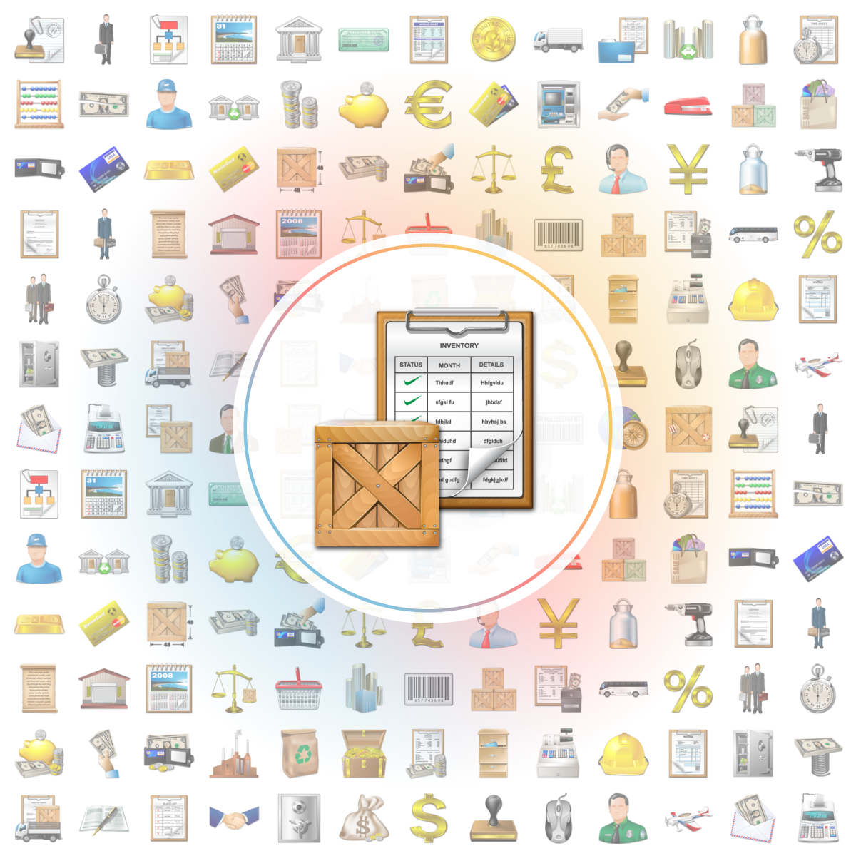 Inventory Icon - Iconshock