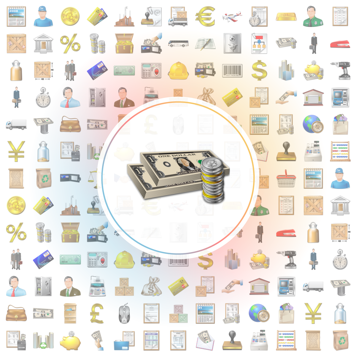 Money Icon - Iconshock