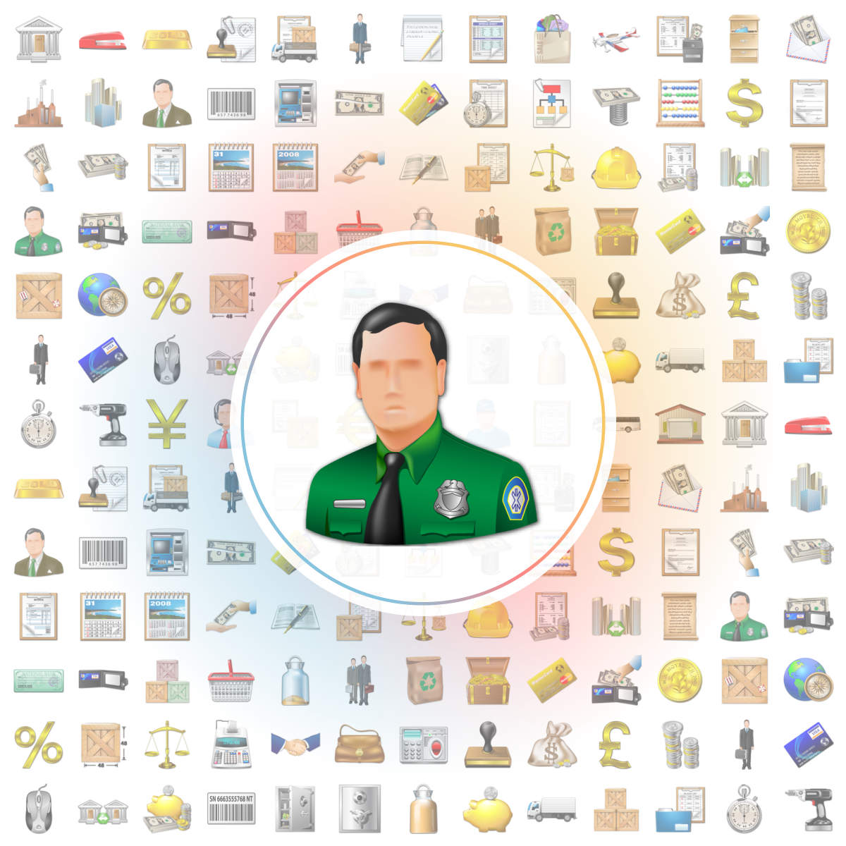 Watchman Icon - Iconshock