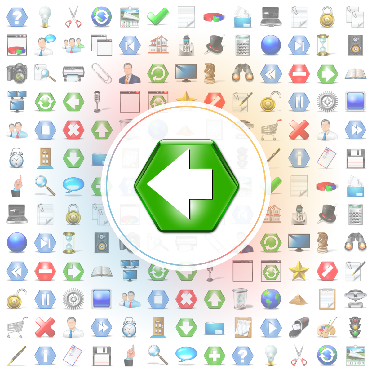 Back Icon - Iconshock