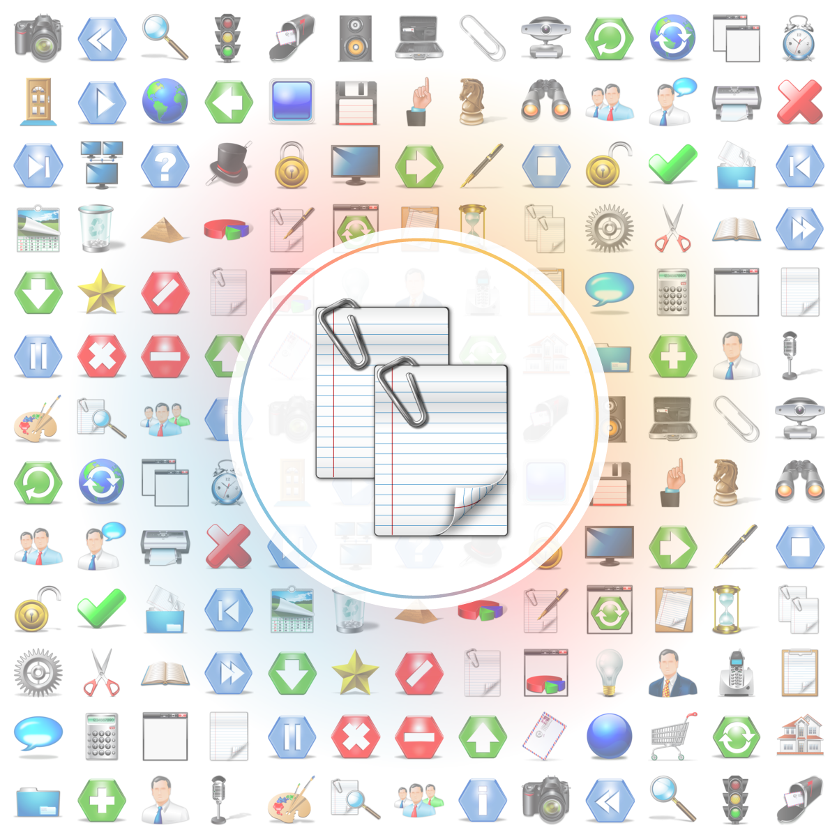 Copy Icon - Iconshock