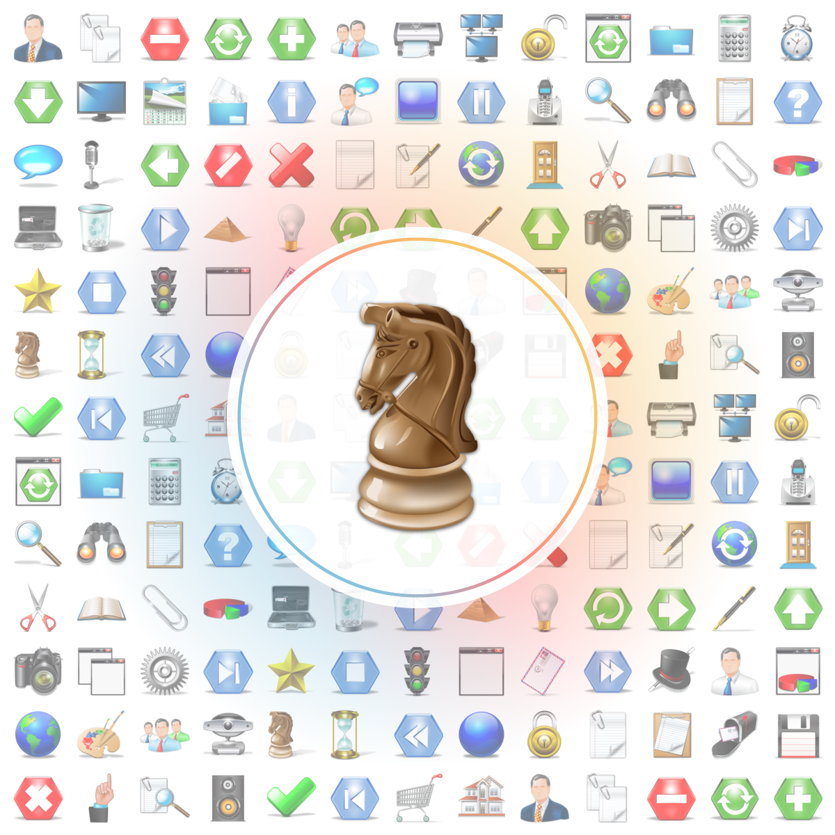 Games Icon - Iconshock