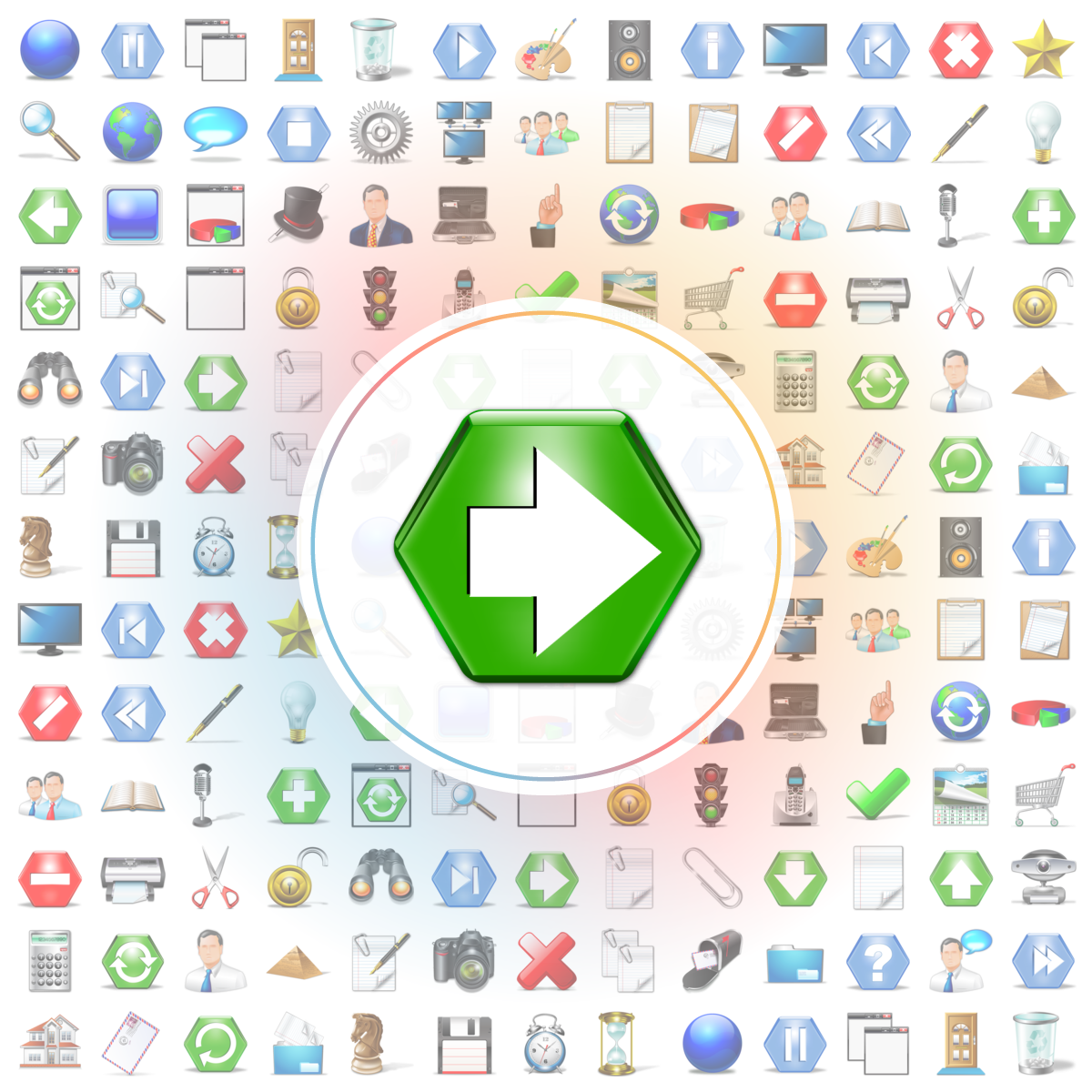 Next Icon - Iconshock