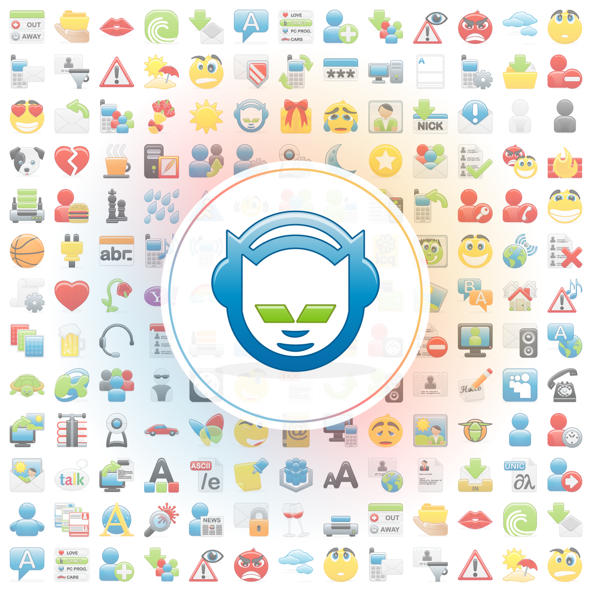 Napster Icon - Iconshock
