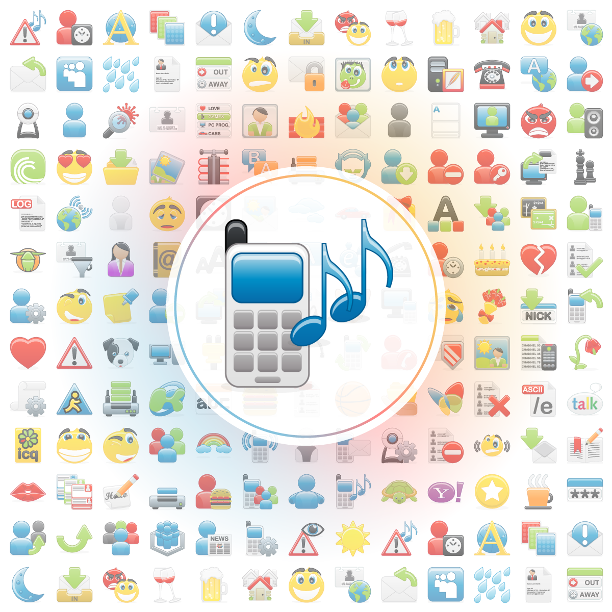 Ringtone Icon - Iconshock