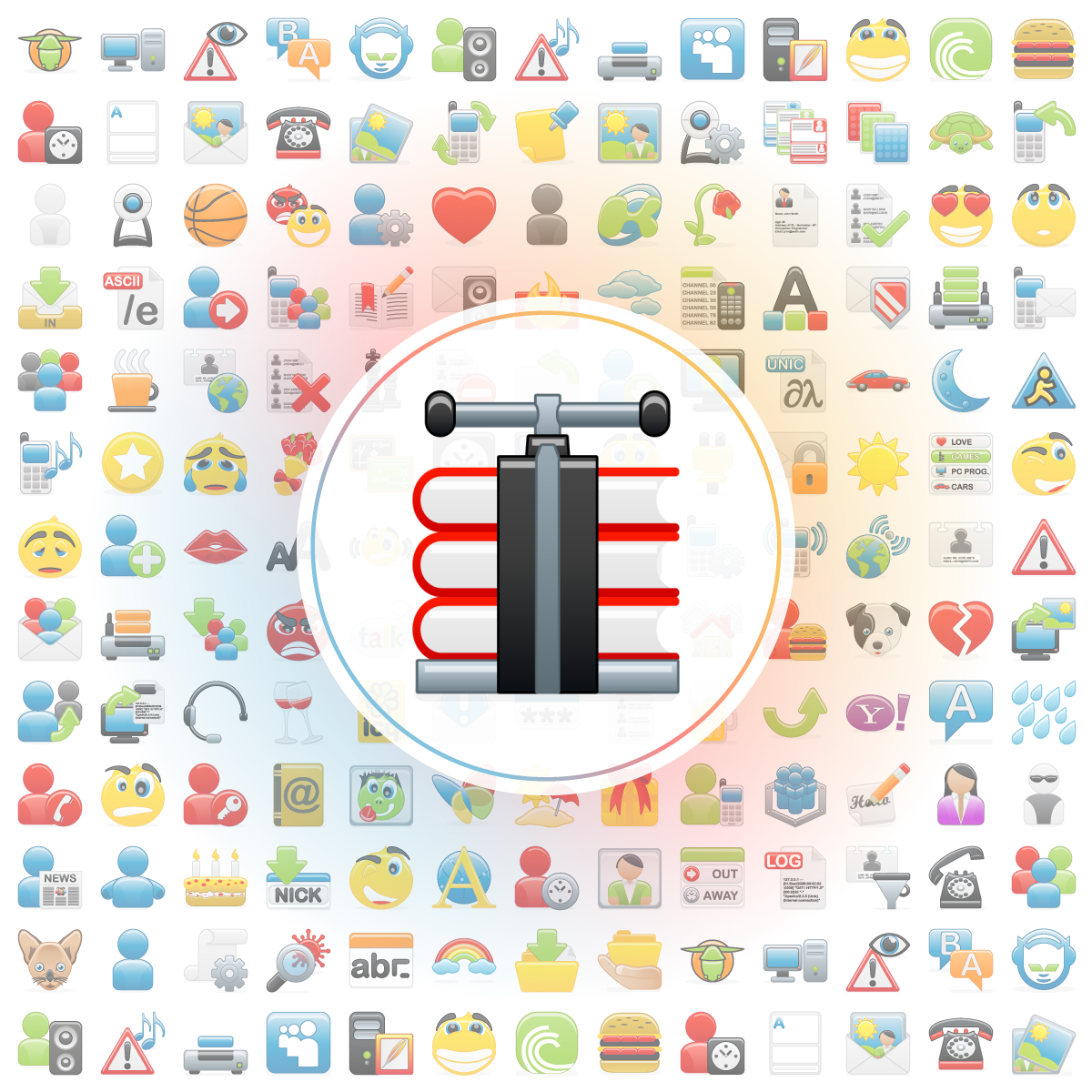 Squeeze Icon - Iconshock