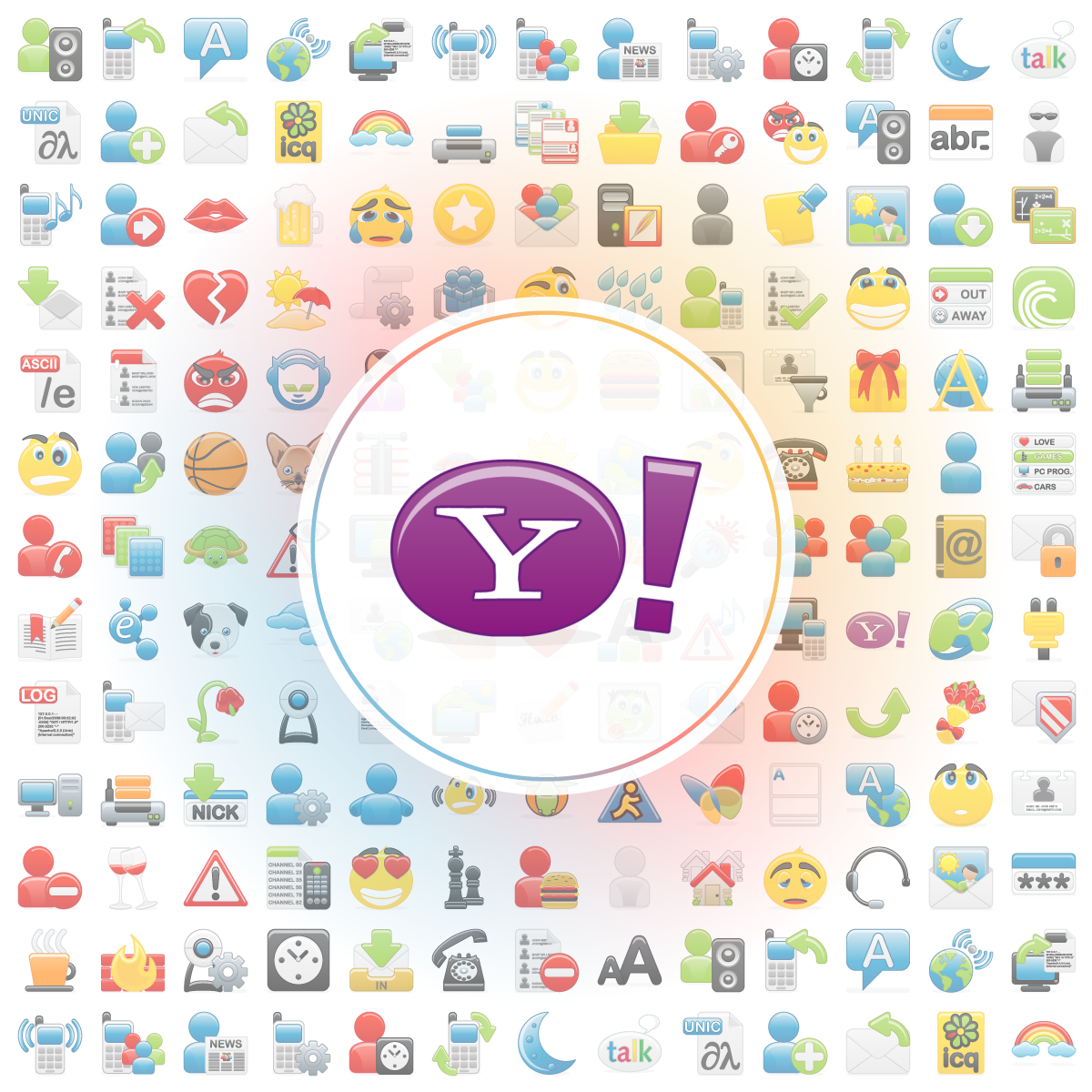 Yahoo Icon - Iconshock