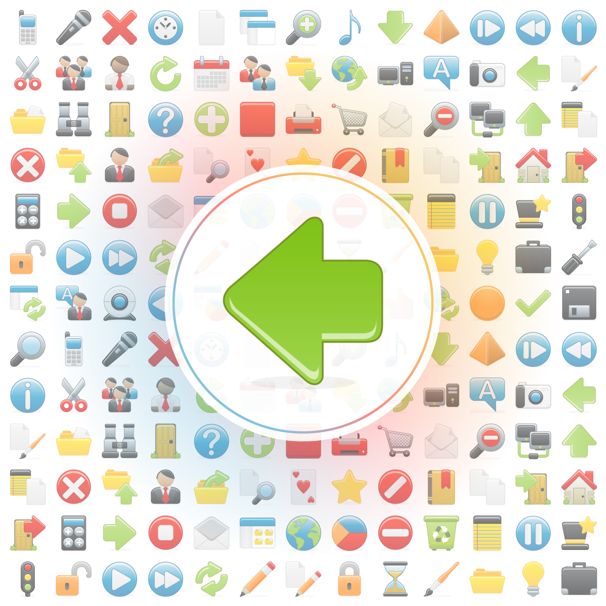 Back Icon - Iconshock