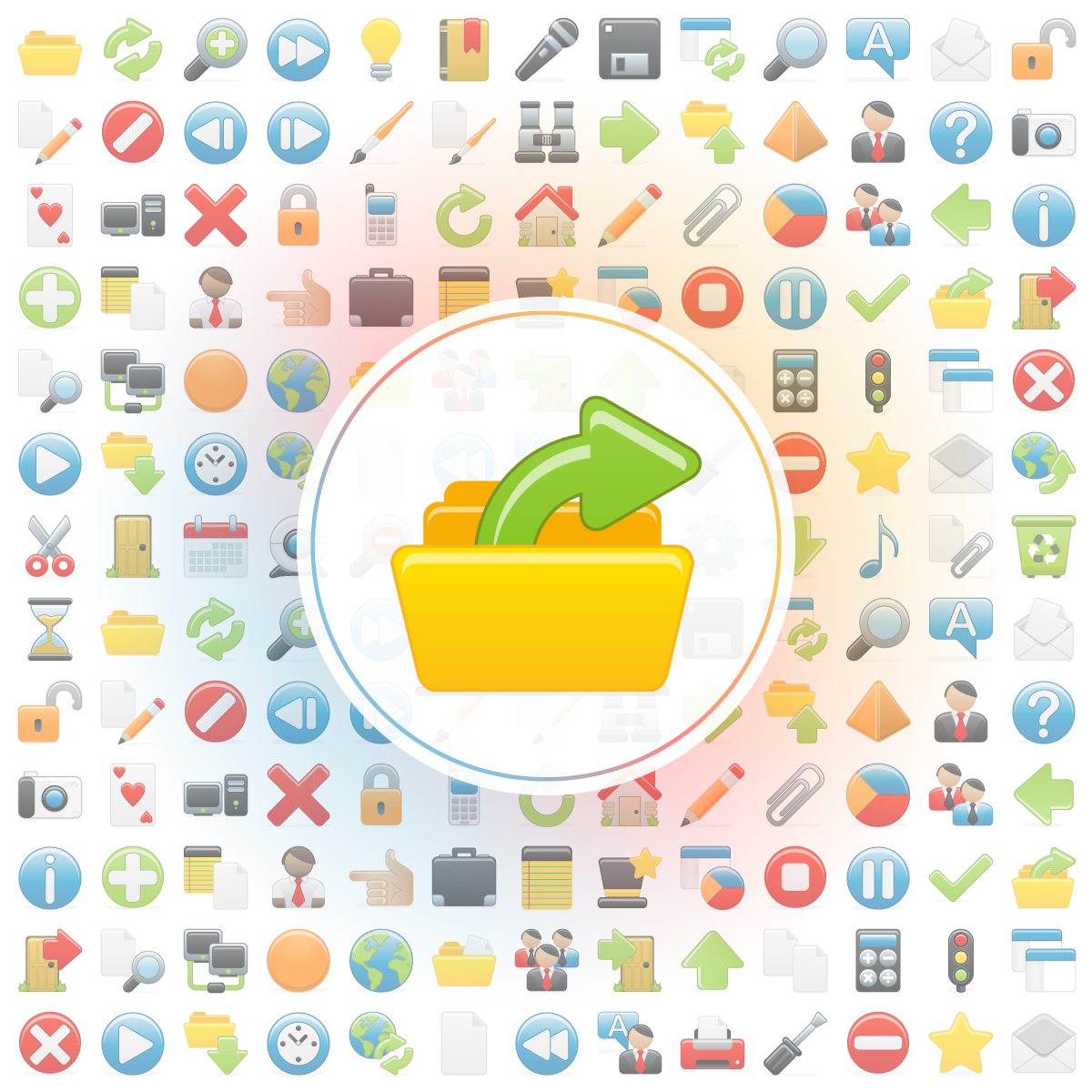 Open Icons - Iconshock