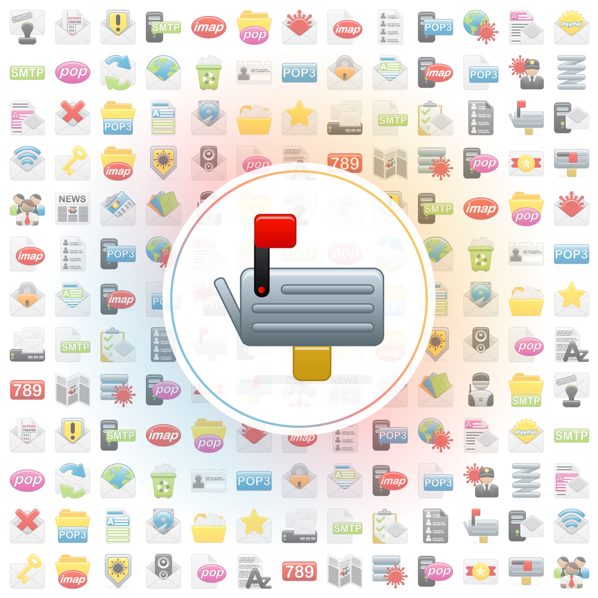 Inbox Icon - Iconshock