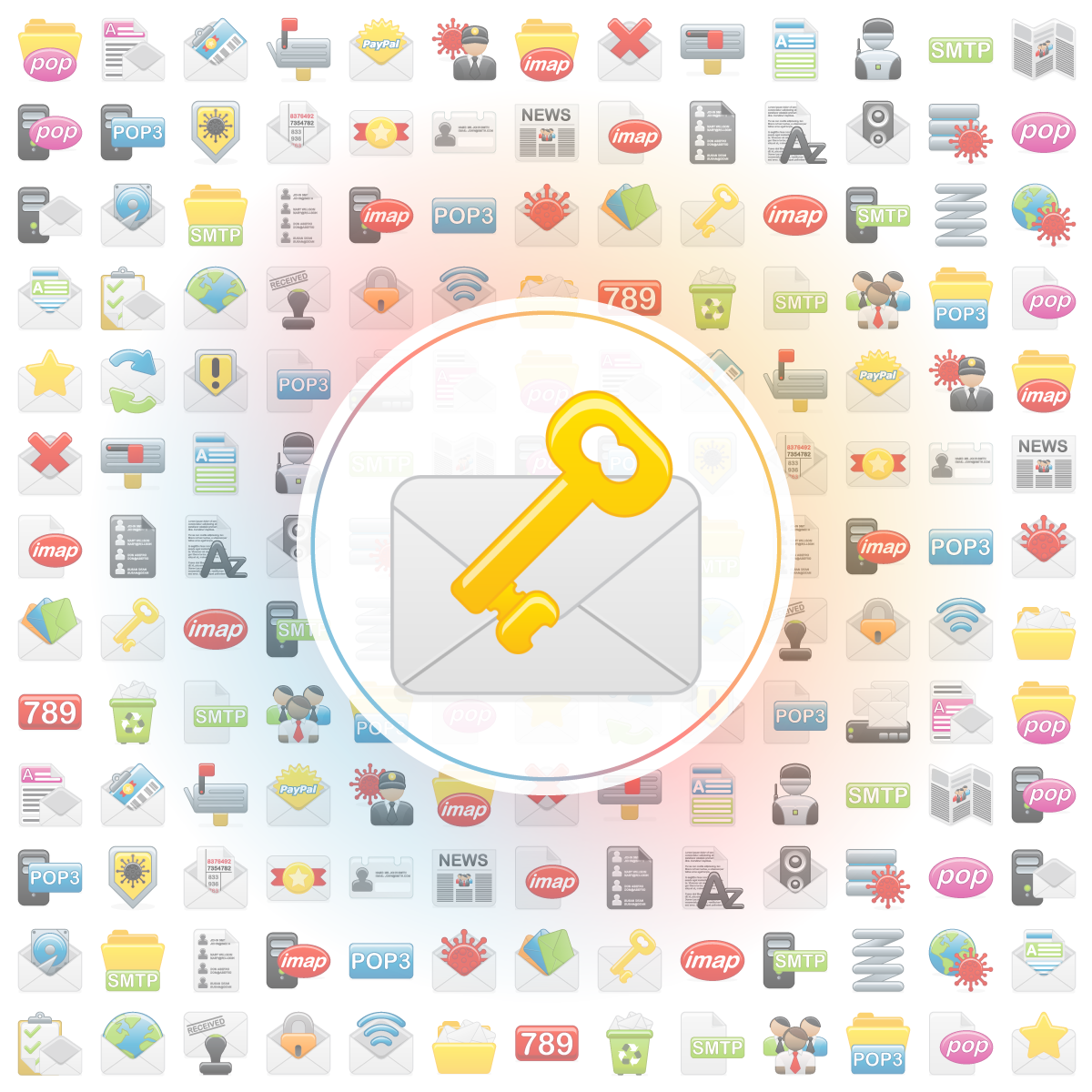 Private mail Icon - Iconshock