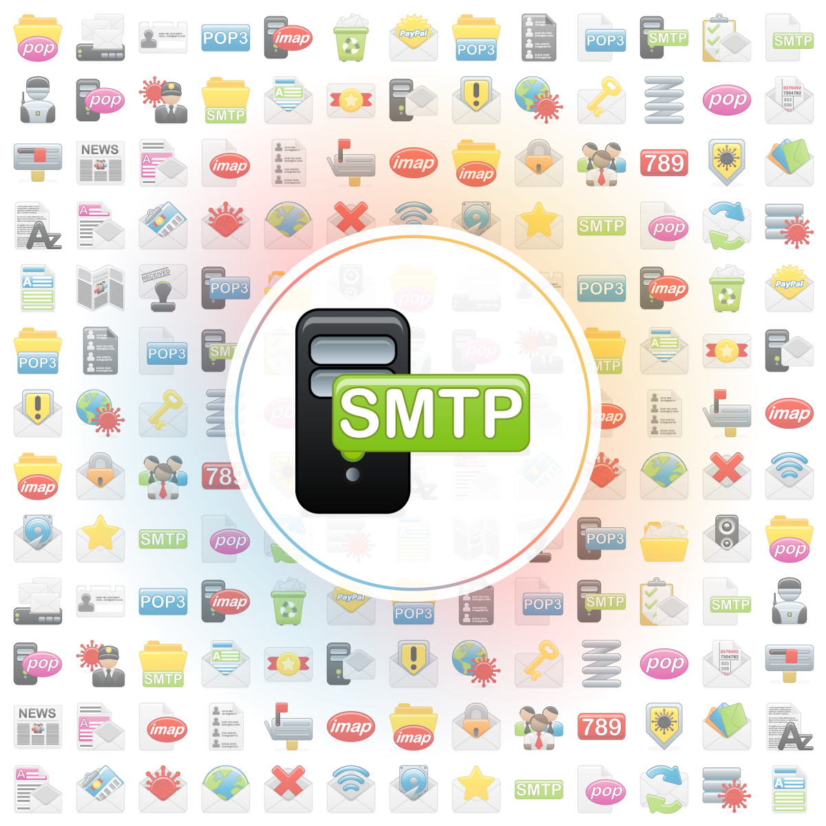 Smtp server Icon - Iconshock