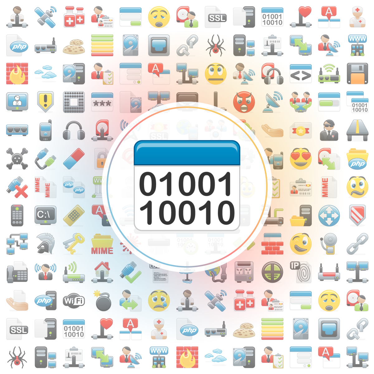 Bit Icon - Iconshock