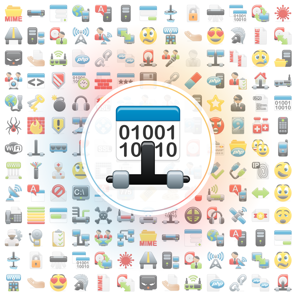 Datagram Icon - Iconshock