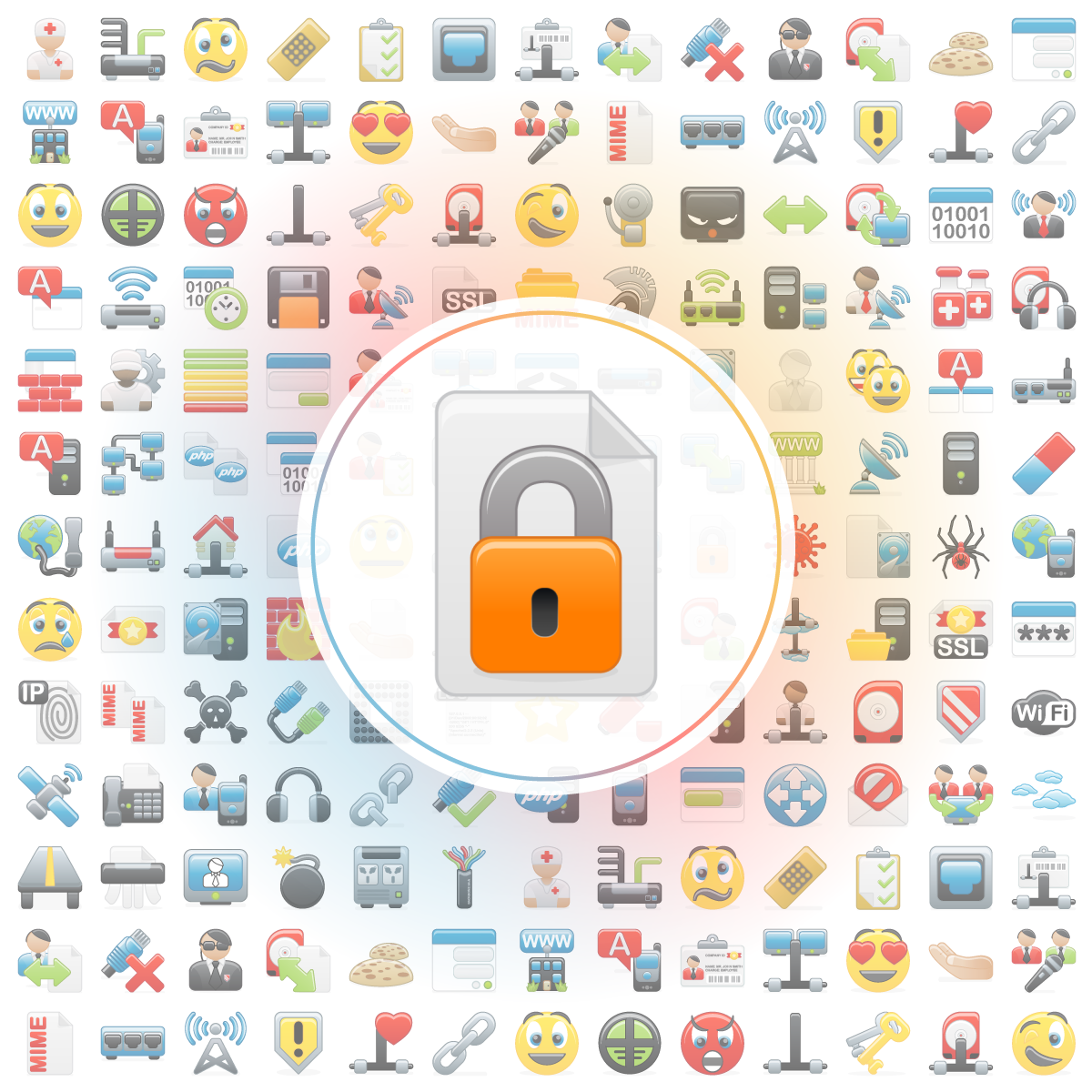 Encrypt Icon - Iconshock