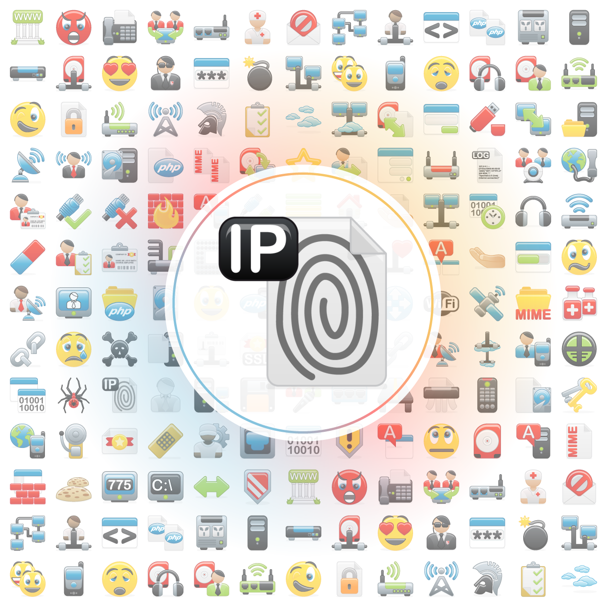 Ip Icon - Iconshock