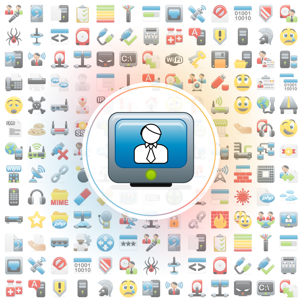 Sniffer Icon - Iconshock