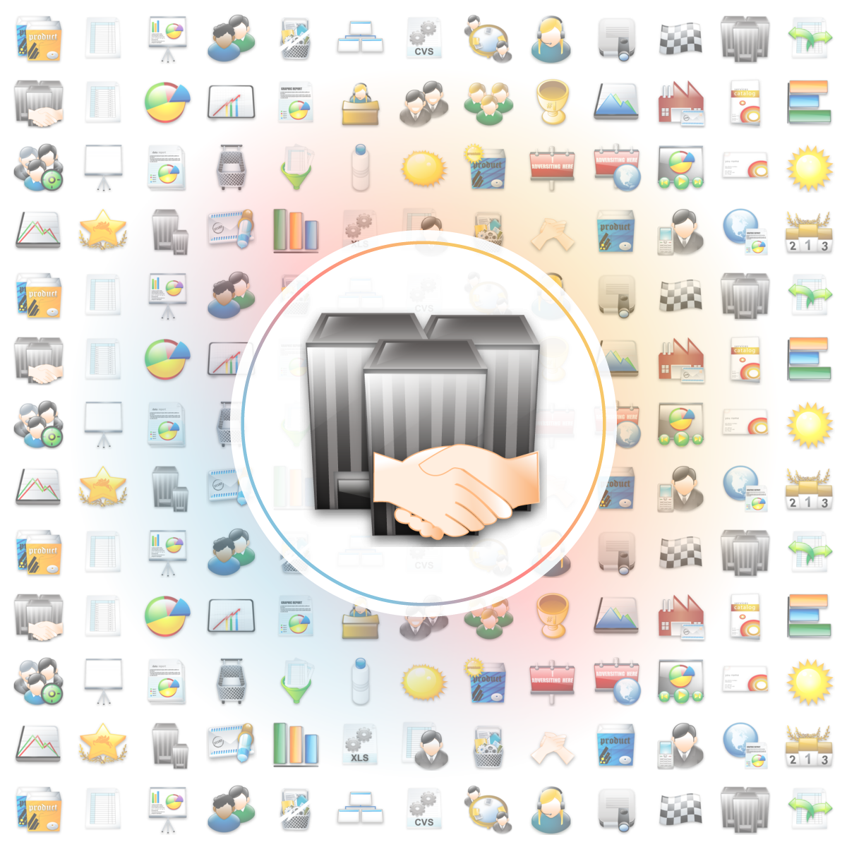 Alliance Icon - Iconshock