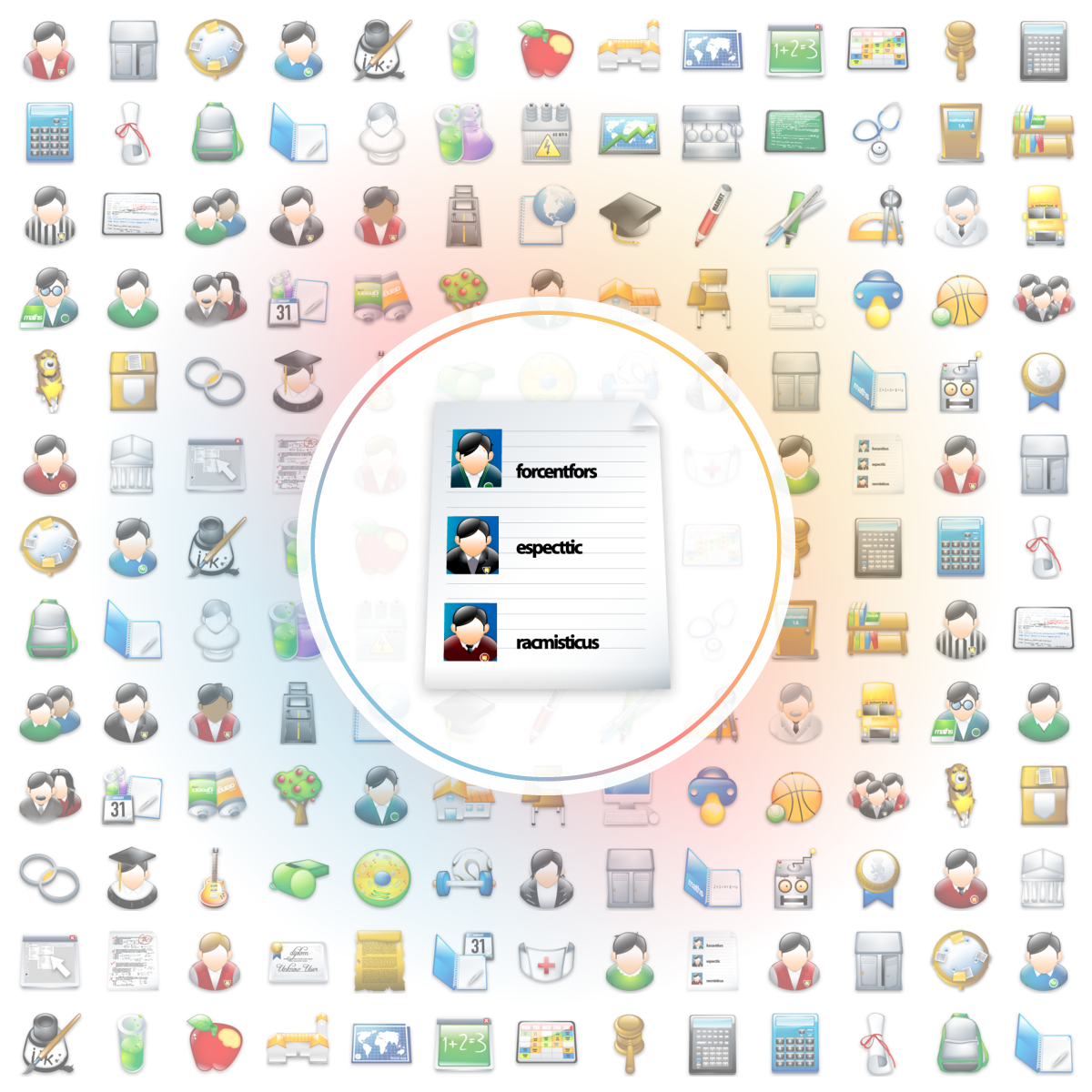 Admissions Icon - Iconshock