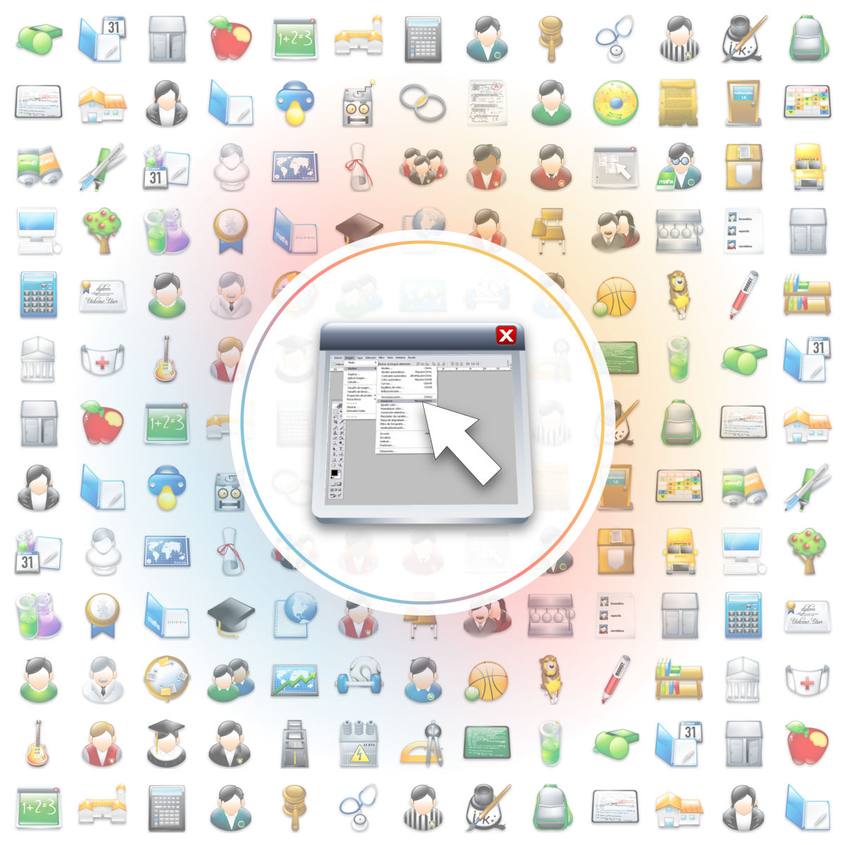 Tutorial Icon - Iconshock