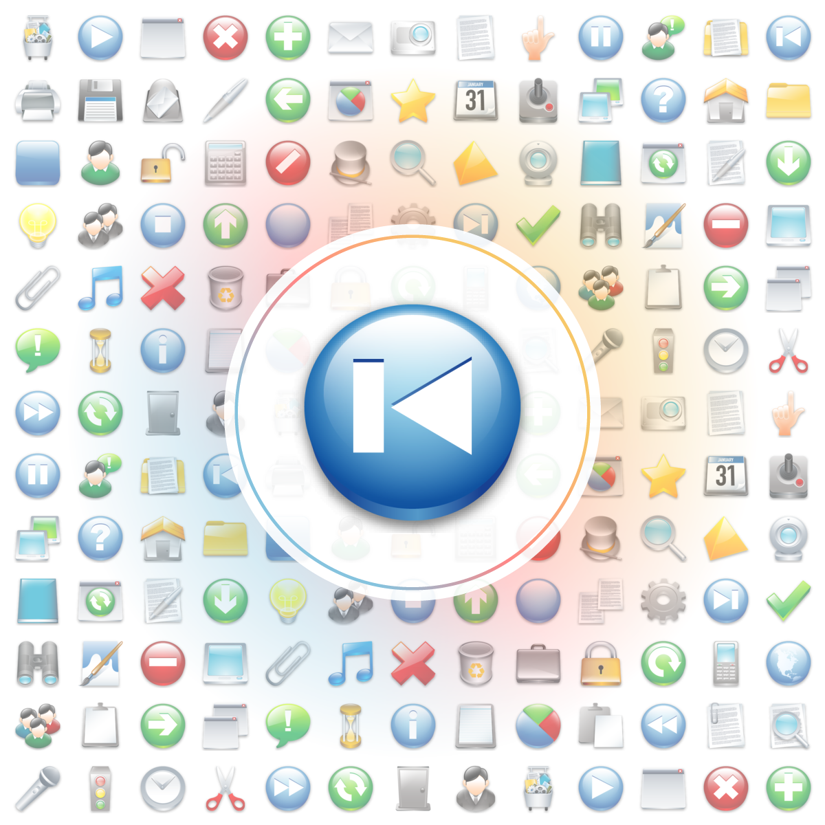 First Icon - Iconshock