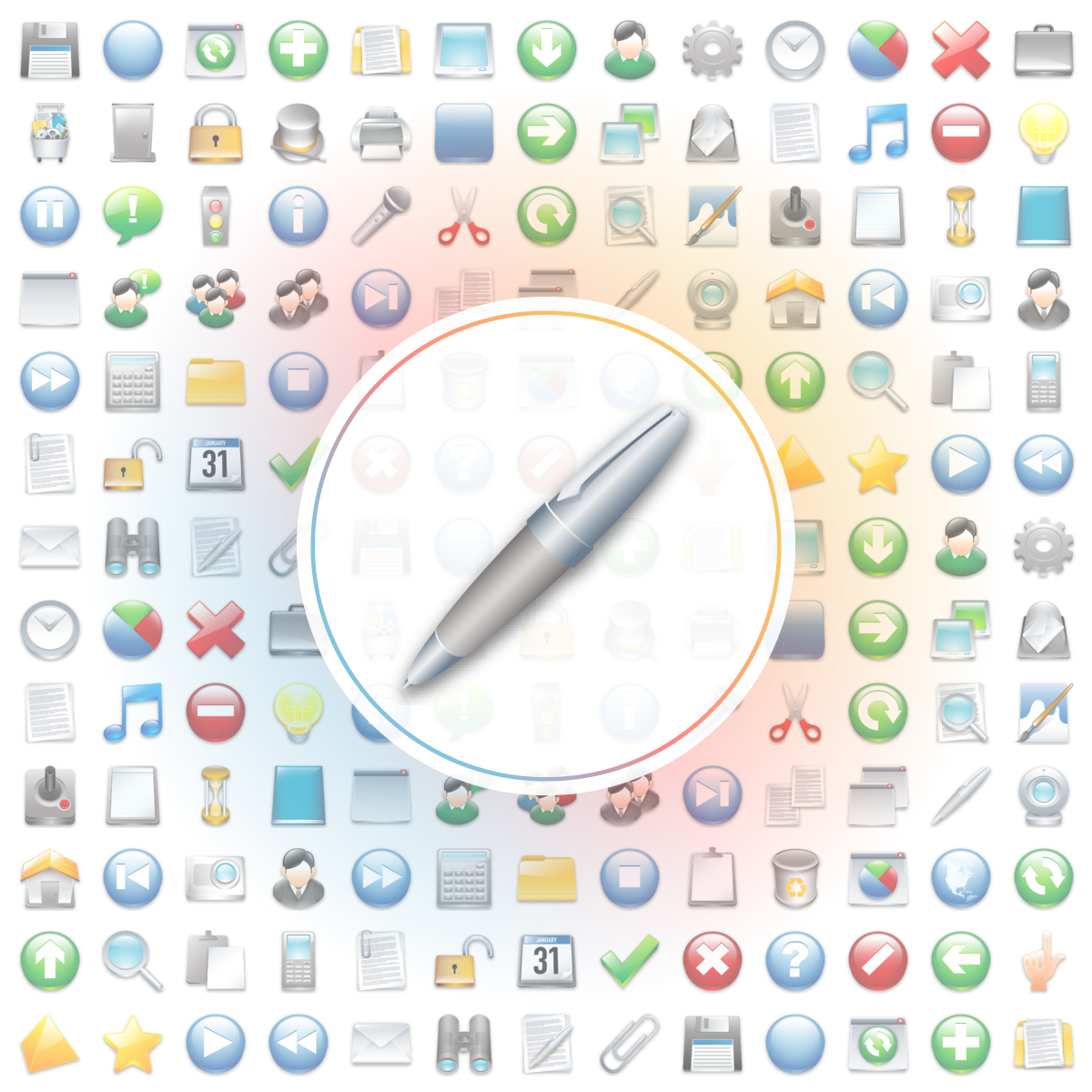 Pen Icon - Iconshock