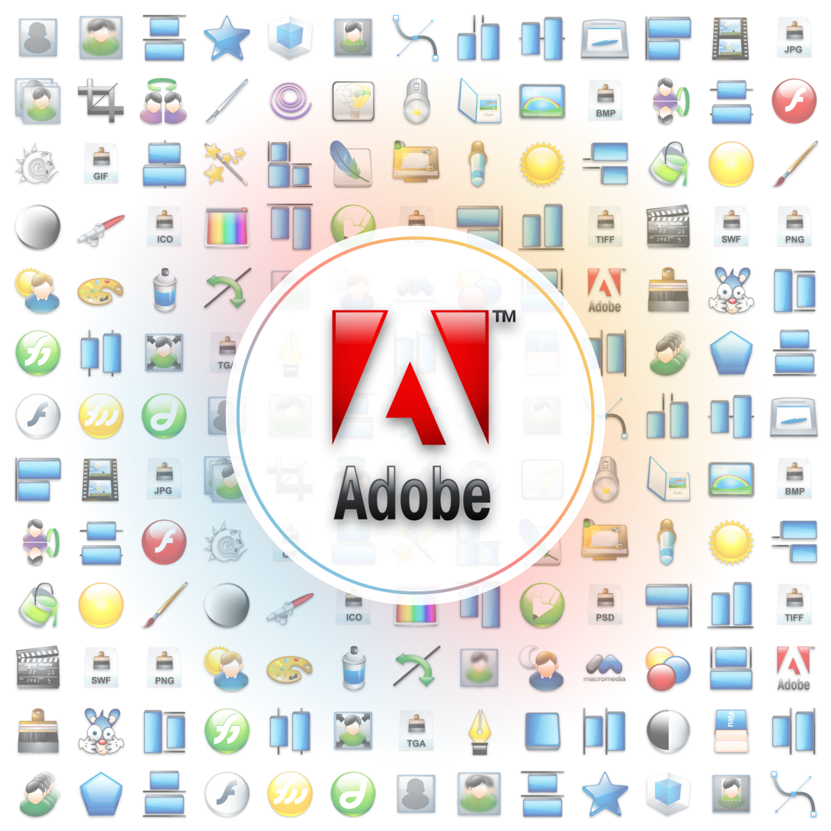 Adobe Icon - Iconshock