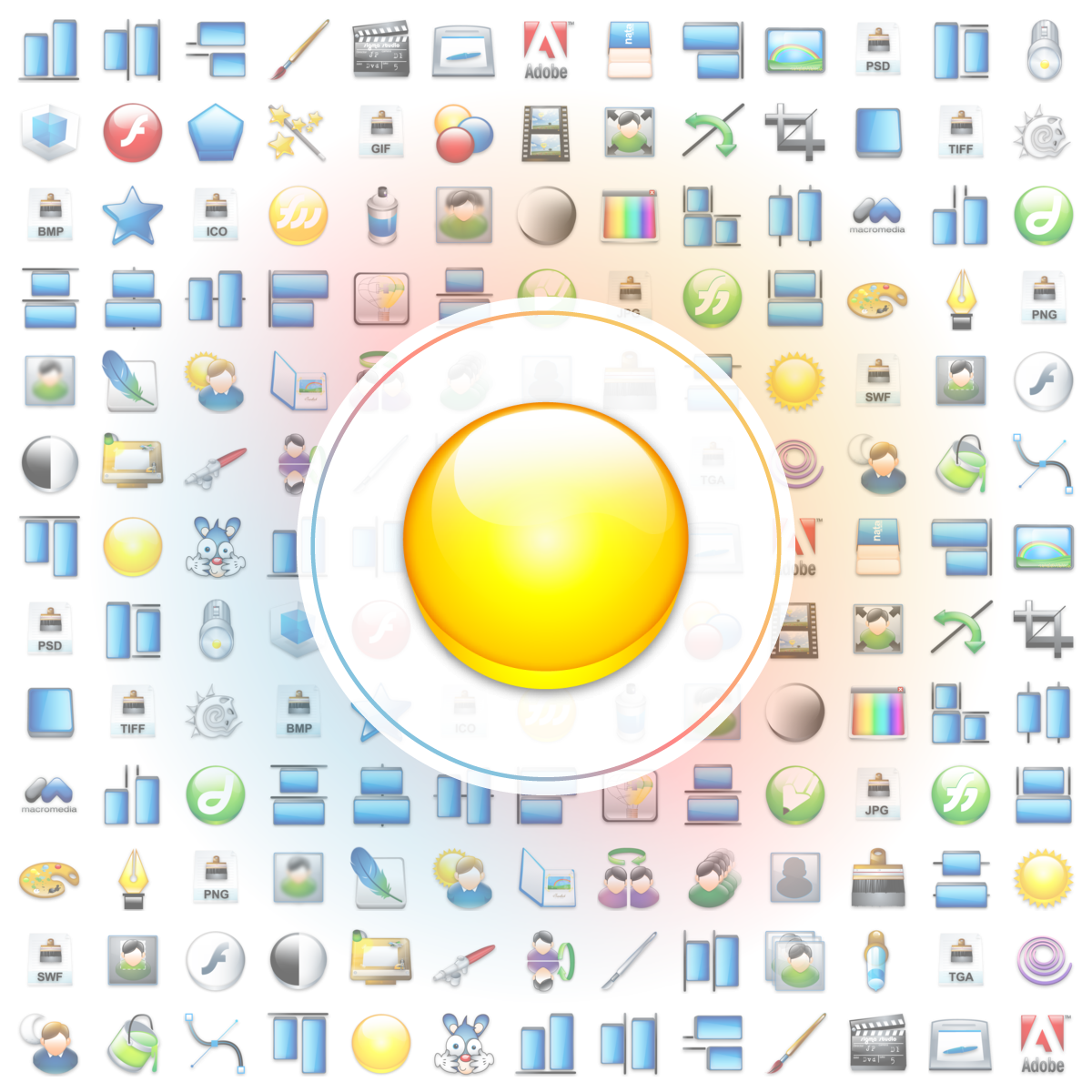 Ellipse Icon - Iconshock