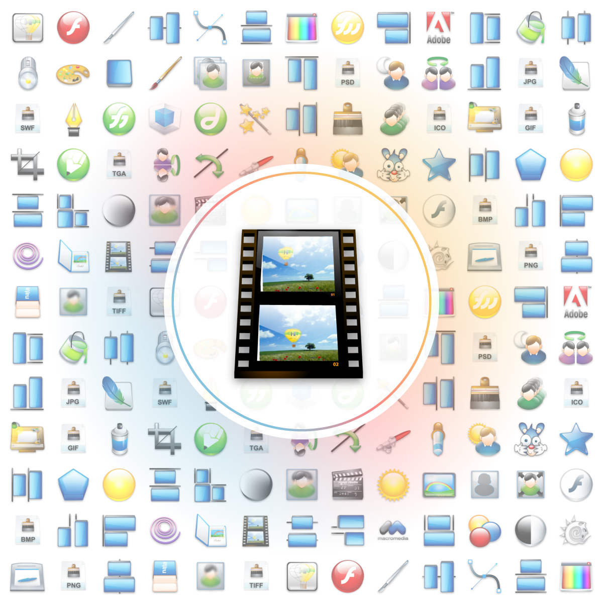 Frames Icon - Iconshock