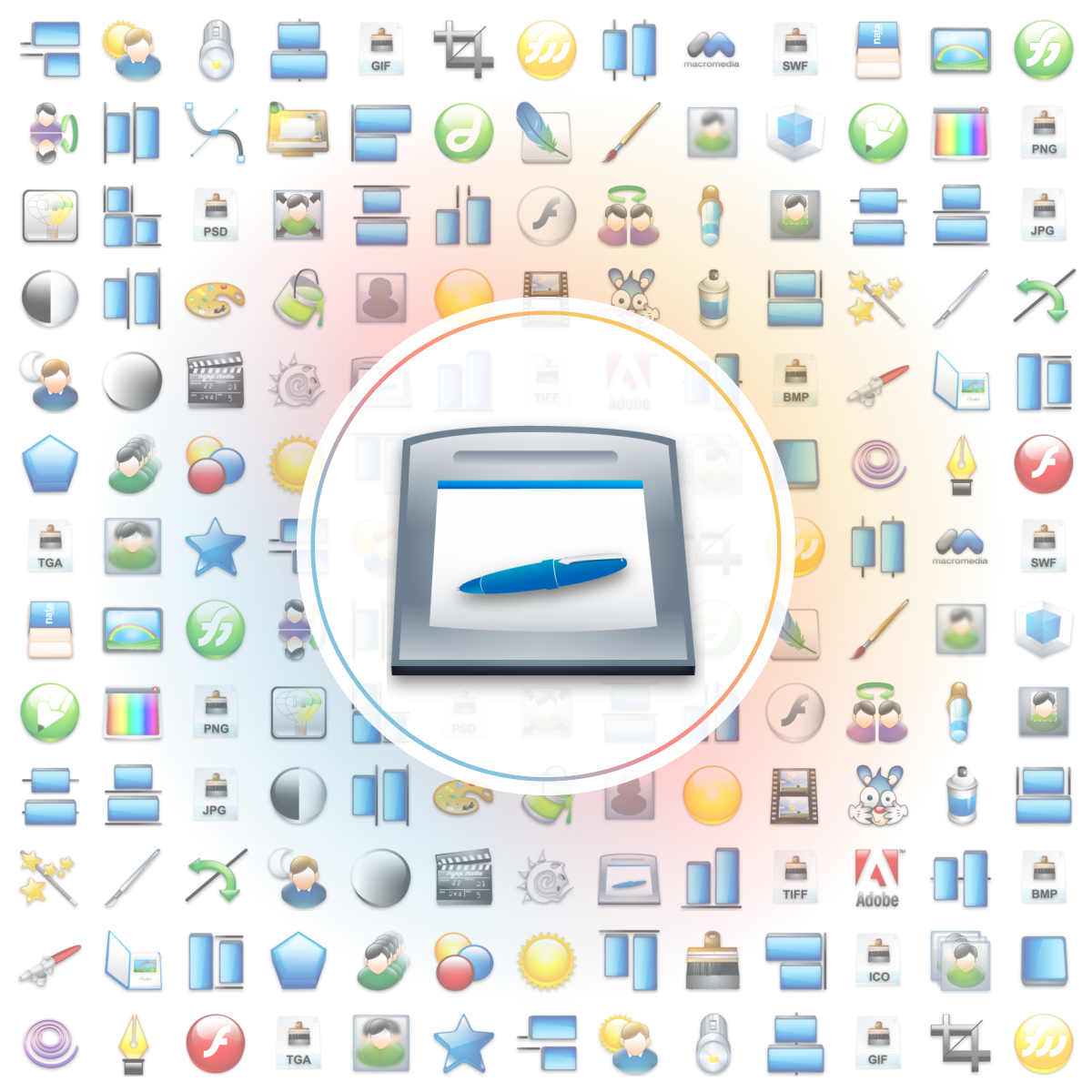 Tablet Icon - Iconshock