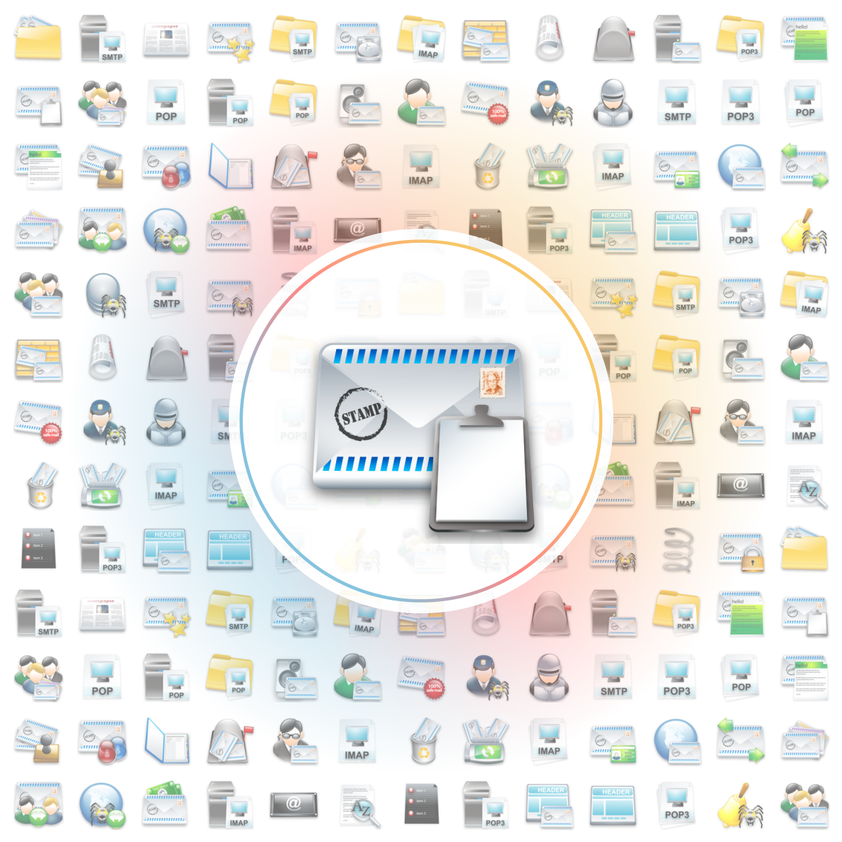 Mailing list Icon - Iconshock