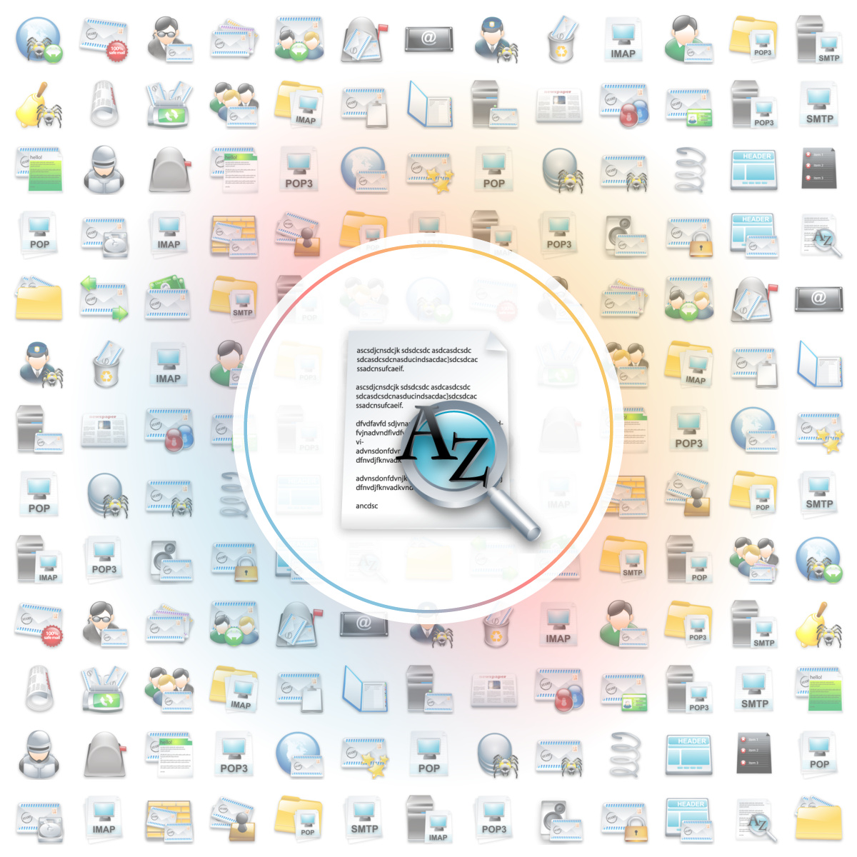 Spelling Icon - Iconshock