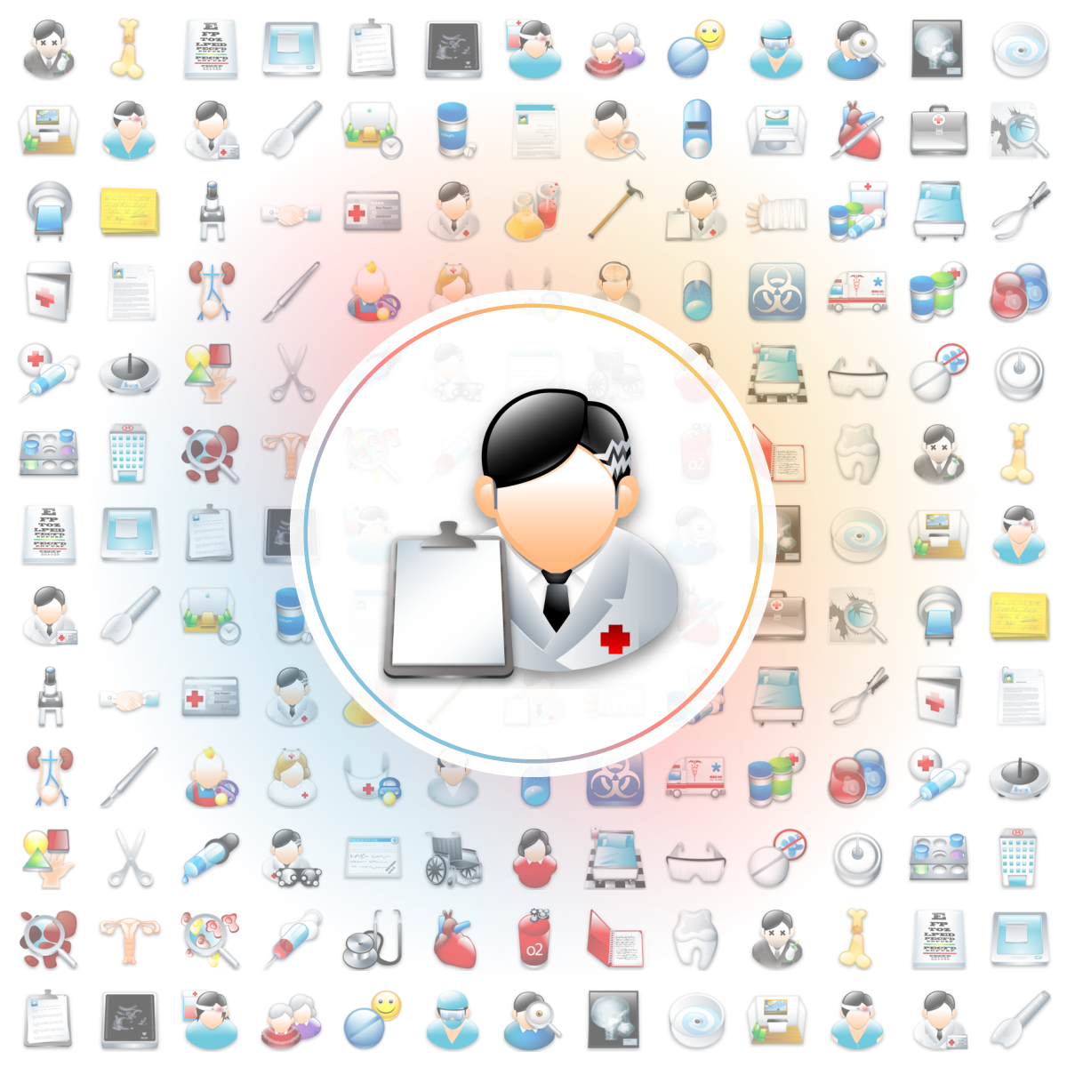 Diagnostic Icon - Iconshock