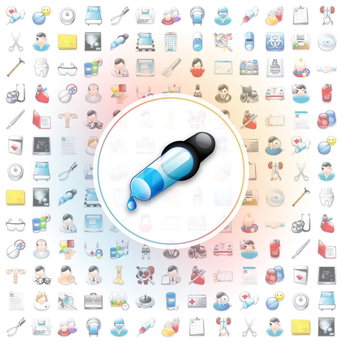 Dosing Icon - Iconshock