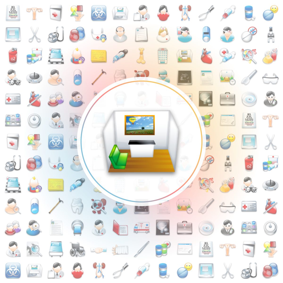 Lobby Icon - Iconshock