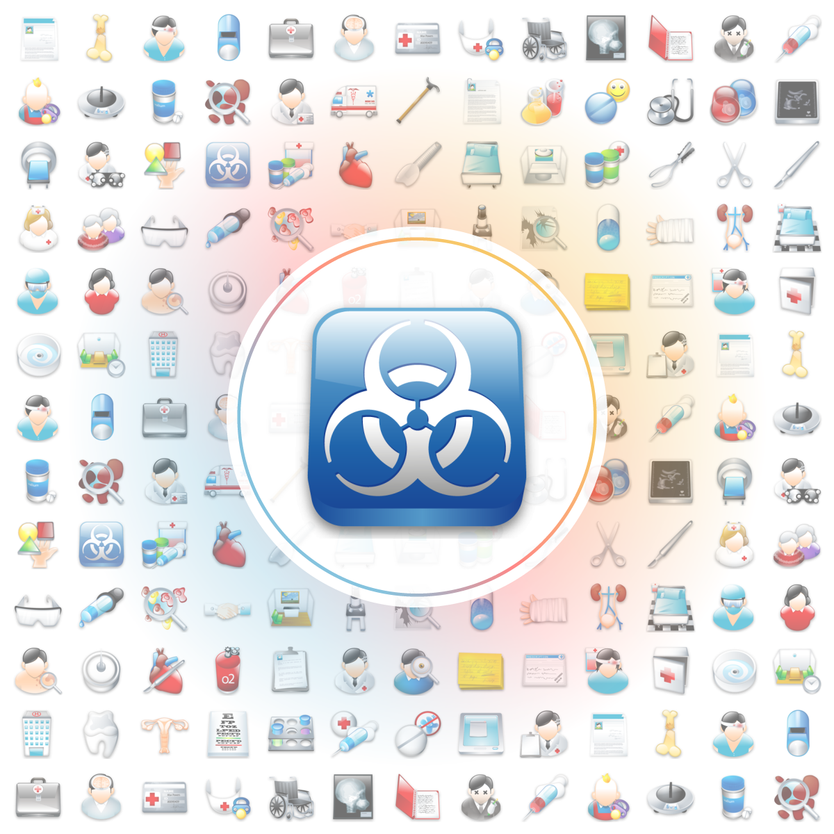 Pathology Icon - Iconshock