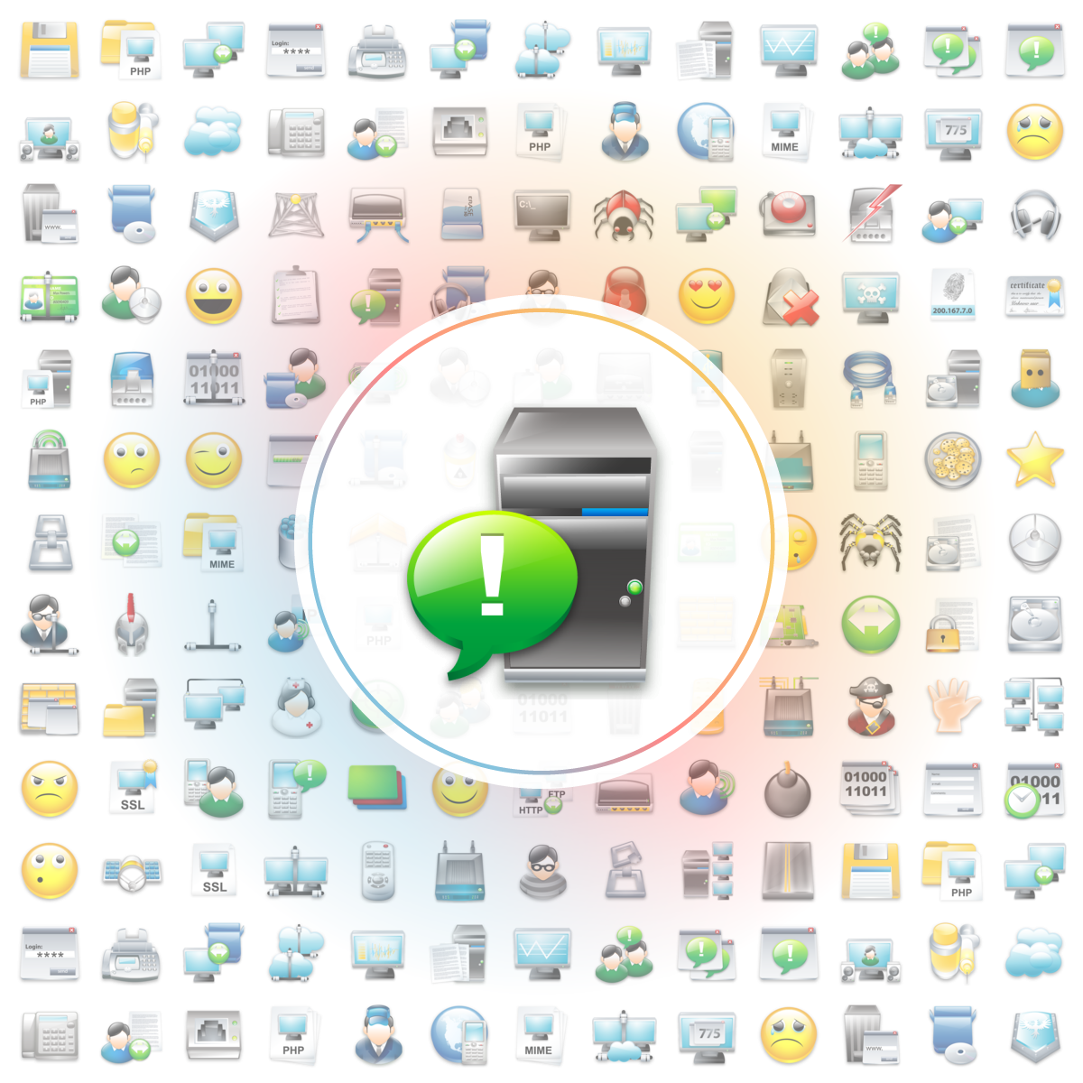 Chat server Icon - Iconshock