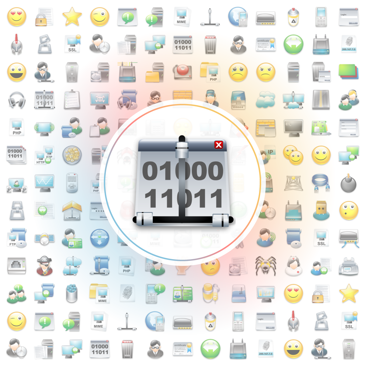 Datagram Icon - Iconshock